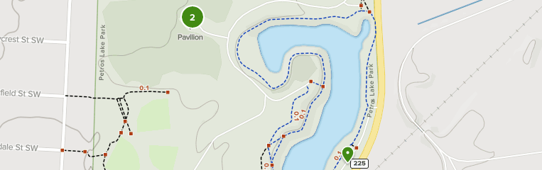 Best 10 Trails in Petros Lake Park | AllTrails