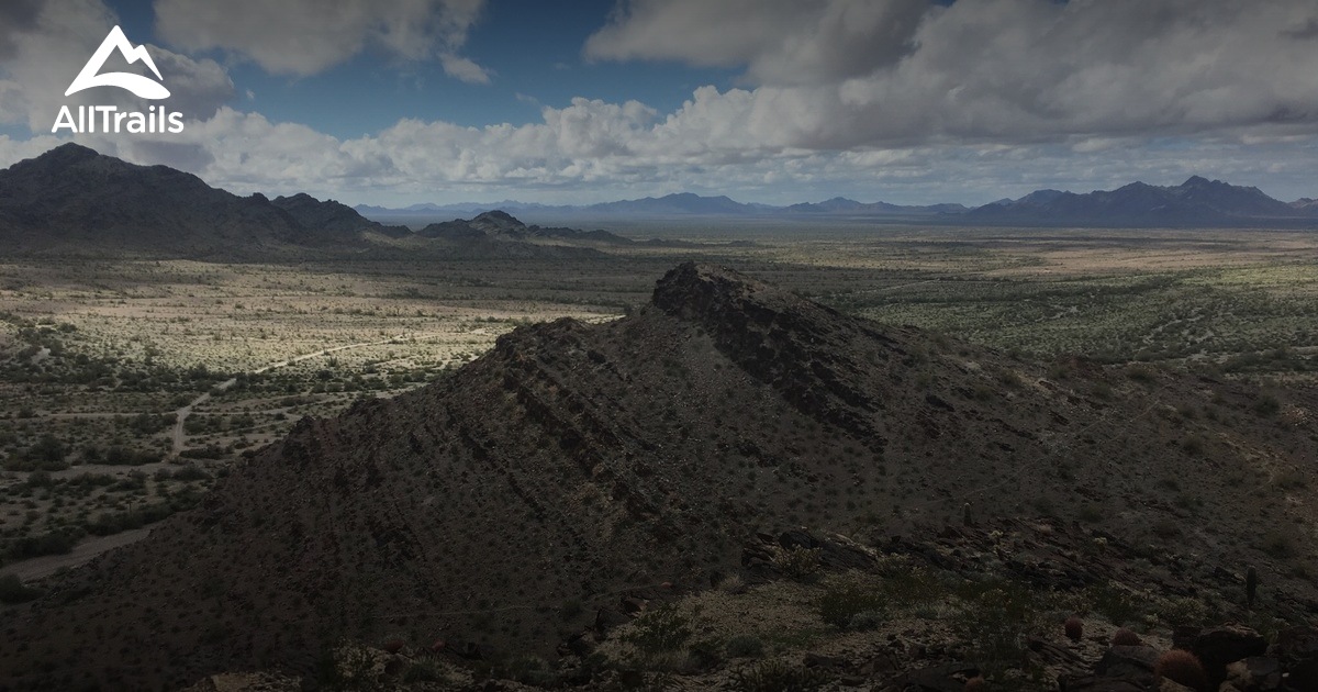 10 Best hikes and trails in Kofa National Wildlife Refuge | AllTrails
