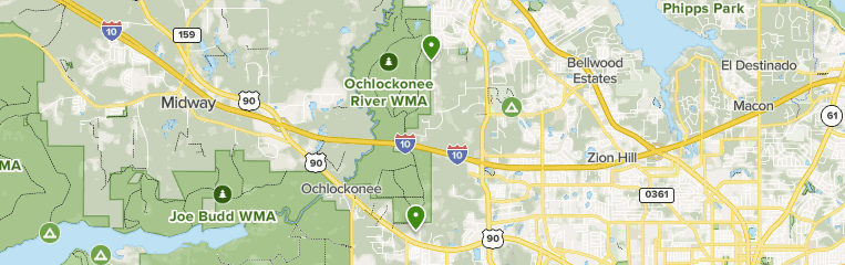 Best 10 Trails in Ochlockonee River Wildlife Management Area | AllTrails