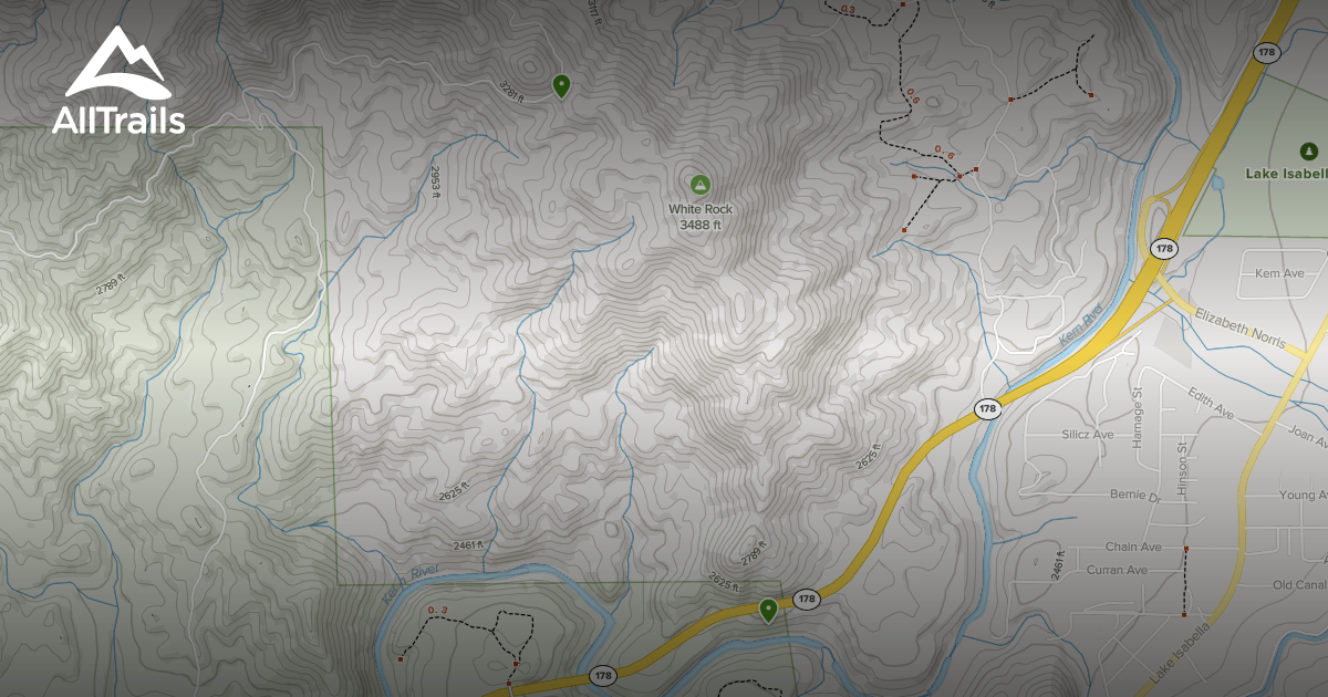 Best hikes and trails in Keysville Special Recreation Management Area ...