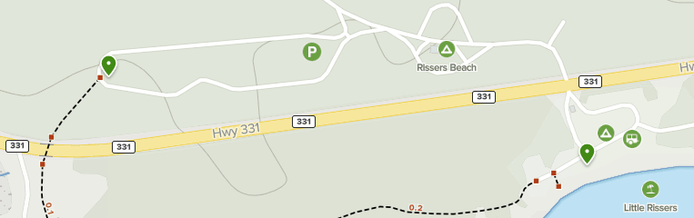 Best 10 Trails in Rissers Beach Provincial Park | AllTrails