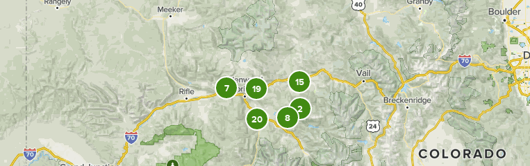 Best 10 Trails in BLM: Colorado River Valley Field Office | AllTrails