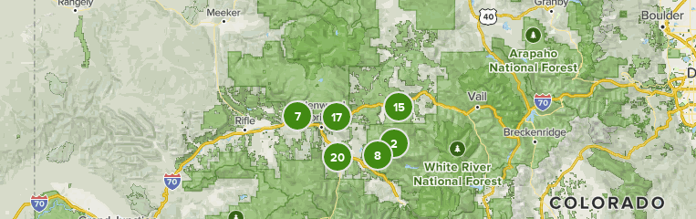 I migliori 10 sentieri in BLM: Colorado River Valley Field Office ...
