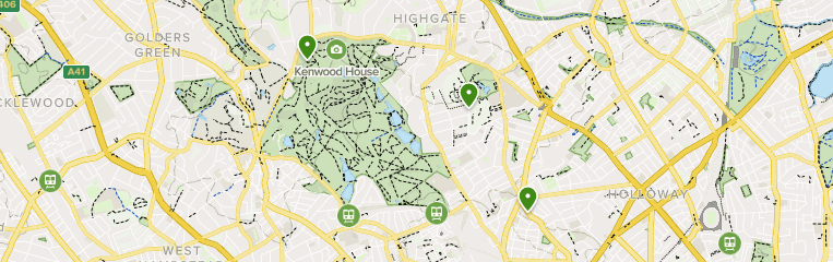 Las 10 mejores rutas en Hampstead Heath | AllTrails