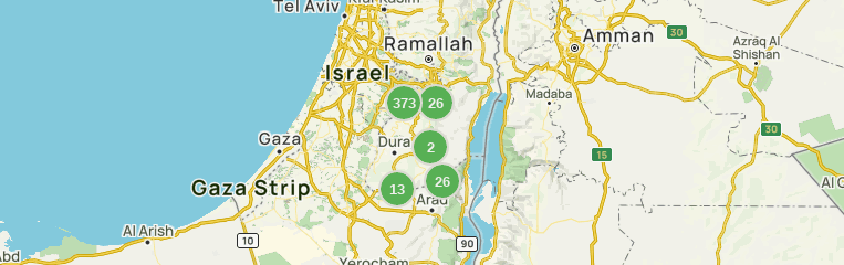 Bedste 10 ruter i Judaean Mountains National Park for 2023 | AllTrails