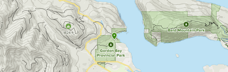 Best 10 Trails in Gordon Bay Provincial Park | AllTrails