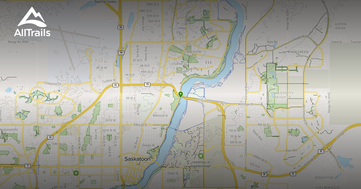 Meewasin Park : les meilleurs parcours de trail | AllTrails