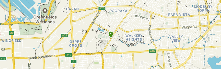 Best Hikes and Trails in Pooraka Triangle Park | AllTrails