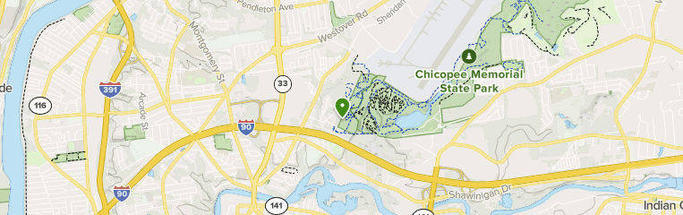 Best 10 Trails in Chicopee State Park | AllTrails