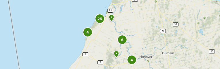 Best 10 Trails in Bruce County Rail Trail | AllTrails