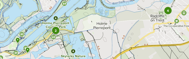 2023 Best 10 Trails in Holme Pierrepont Country Park | AllTrails