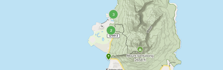 2023 Best 10 Trails in Santubong National Park | AllTrails