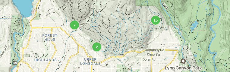 Best 10 Hikes and Trails in Fromme Mountain Trail Network | AllTrails