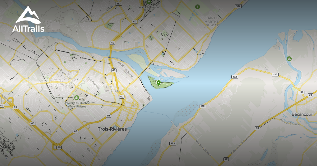 Los mejores senderos y rutas en Parc de l'Île Saint-Quentin | AllTrails
