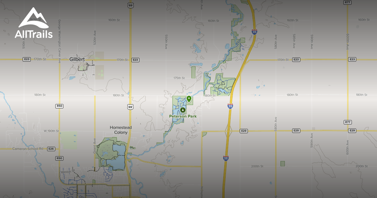 Best 10 Trails in Peterson Park | AllTrails