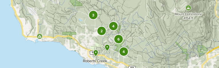 Best 10 Trails in Mount Elphinstone Provincial Park | AllTrails