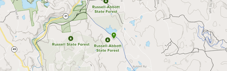 Best Trails in Russell-Abbott State Forest | AllTrails