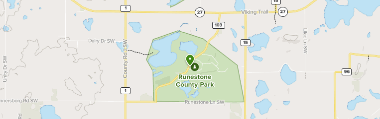 Best 10 Trails in Runestone County Park | AllTrails