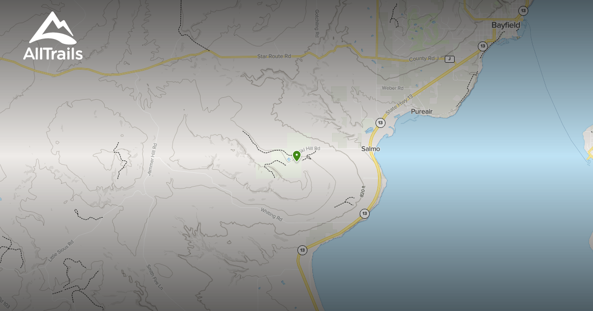 Best moderate trails in Bayfield County Forest | AllTrails