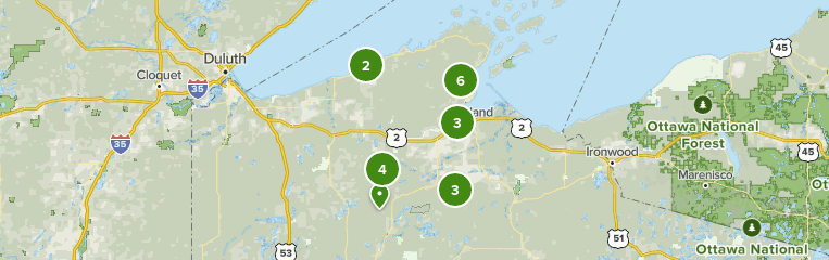 Best 10 Trails in Bayfield County Forest | AllTrails
