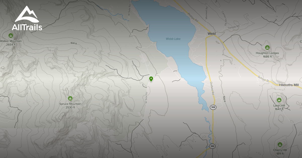 Best hikes and trails in Mount Blue State Park | AllTrails