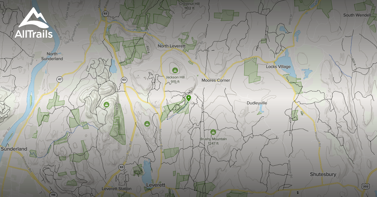 Los mejores senderos con vistas panorámicas en Paul C Jones Working ...