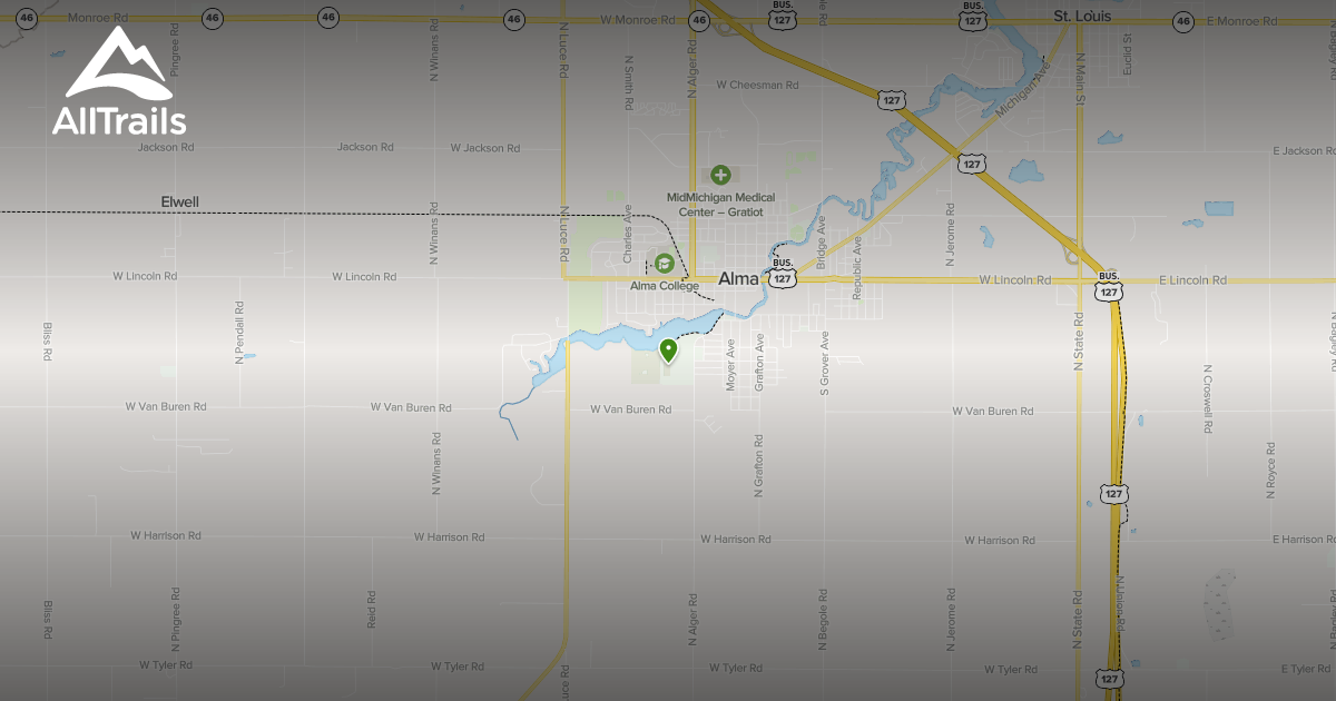 Best hikes and trails in Alma River Park | AllTrails