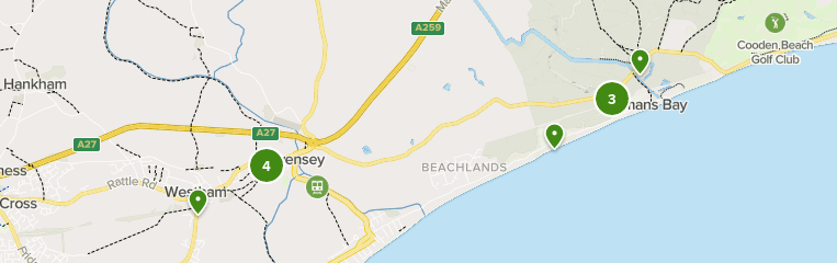 Best 10 Trails in Pevensey Levels Site of Special Scientific Interest ...