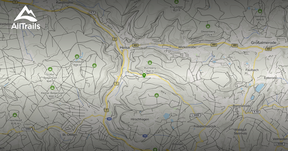 Die Besten Hundefreundlichen Routen in Geo-Naturpark Frau-Holle-Land ...