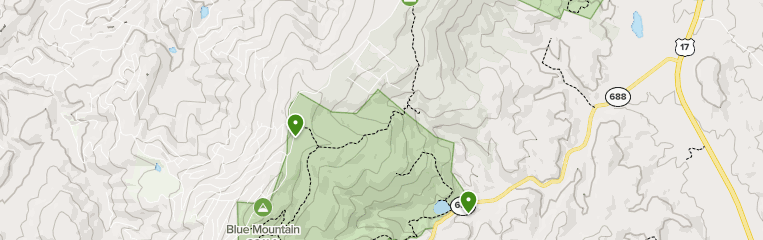 Best trails in G. Richard Thompson Wildlife Management Area, Virginia ...