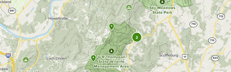 Best trails in G. Richard Thompson Wildlife Management Area, Virginia ...