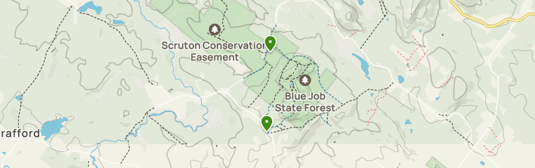 Best Hikes and Trails in Blue Job Mountain State Forest | AllTrails