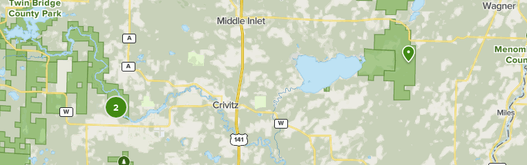 Best Hikes and Trails in Governor Earl Peshtigo River State Forest ...