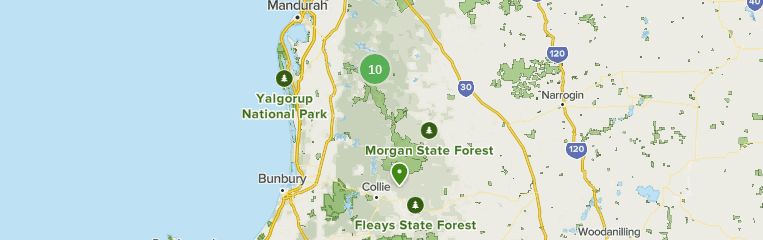 Best 10 Trails in Lane Poole Reserve | AllTrails