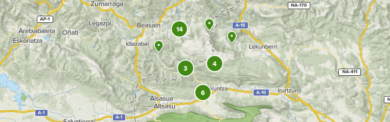 Las 10 mejores rutas en Parque Natural de Aralar | AllTrails