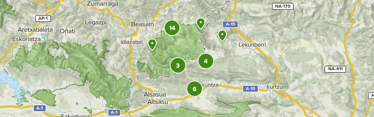 Parque Natural de Aralar: as 10 melhores trilhas | AllTrails