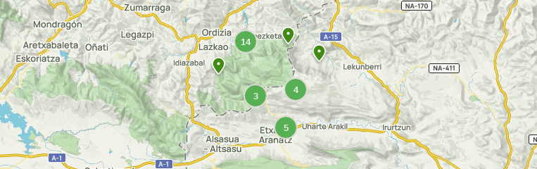 Los 10 mejores senderos y rutas en Parque Natural de Aralar | AllTrails