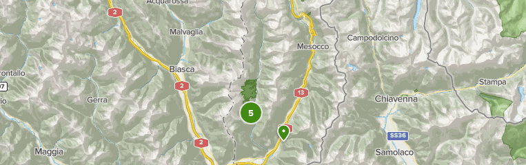 I migliori sentieri in Parco Val Calanca | AllTrails