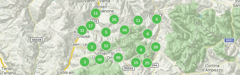 Best 10 Hiking Trails in Puez-Odle Nature Park | AllTrails