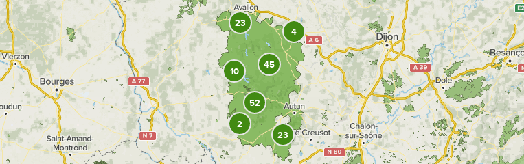Parc naturel régional du Morvan : les 10 meilleurs itinéraires | AllTrails