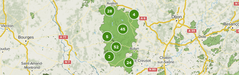Best 10 Trails in Morvan Regional Natural Park | AllTrails