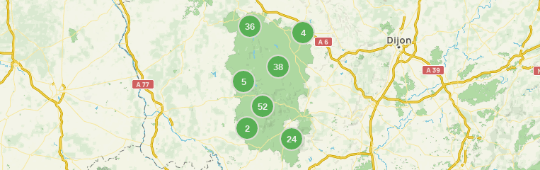 2023 Best 10 Trails in Morvan Regional Natural Park | AllTrails