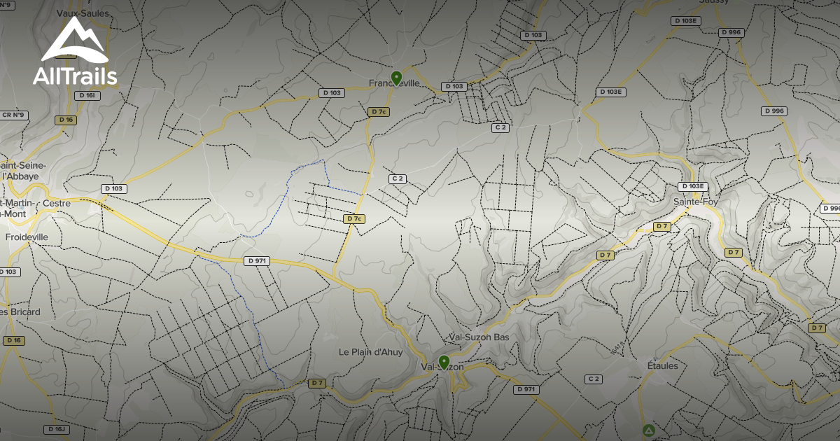 10 Best forest trails in Réserve naturelle du Val-Suzon | AllTrails