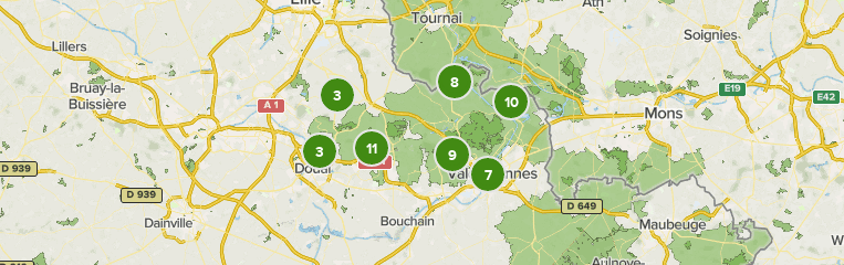 De 10 bästa lederna i Parc naturel régional Scarpe-Escaut | AllTrails