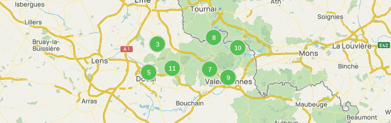 As dez melhores trilhas e caminhadas em Scarpe-Escaut Regional Nature ...