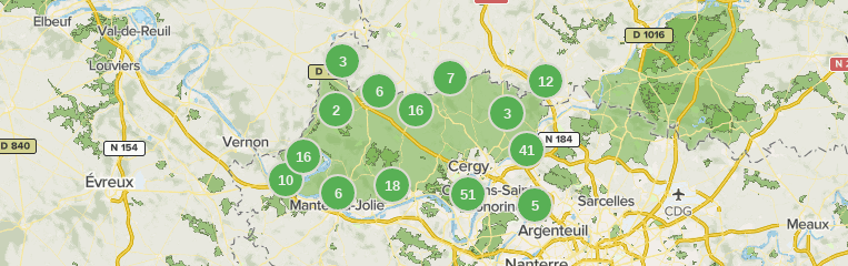 Best 10 Trails in French Vexin Regional Natural Park | AllTrails