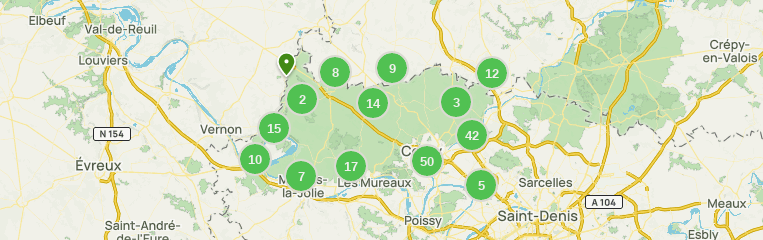 Best 10 Hikes and Trails in Vexin Français Regional Nature Park | AllTrails