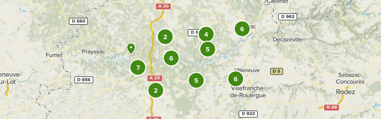 Best trails in Parc naturel régional des Causses du Quercy, Lot, France ...