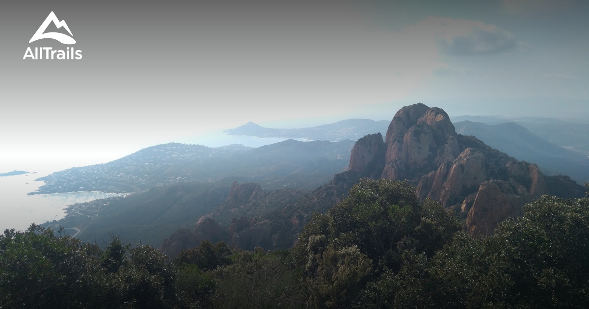 Best river trails in Parc Départemental de l'Estérel | AllTrails