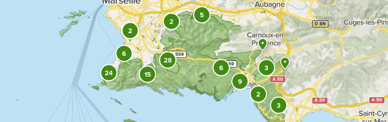 Best trails in Parc national des Calanques, France | AllTrails